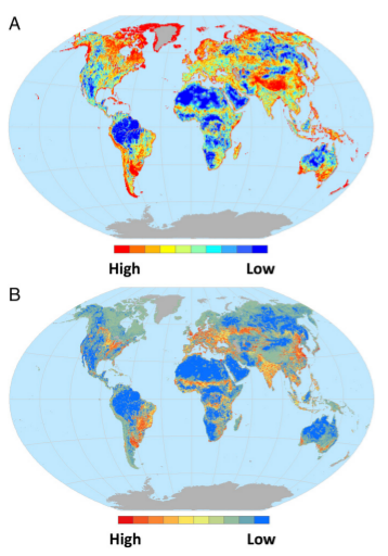 Quantification of Habitat Fragmentation Reveals Extinction Risk in ...